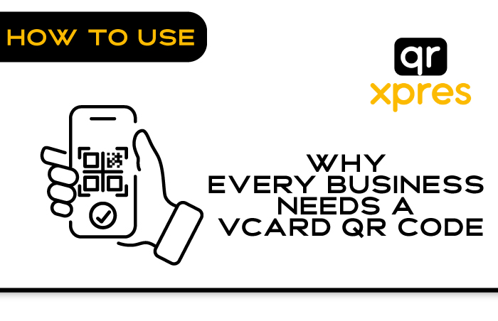 Why Every Business Needs a VCard QR Code | qrxpres: Smart Solutions for ...