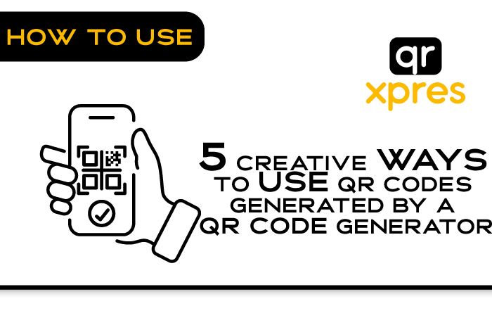 5 Creative Ways to Use QR Codes Generated by a QR Code Generator ...